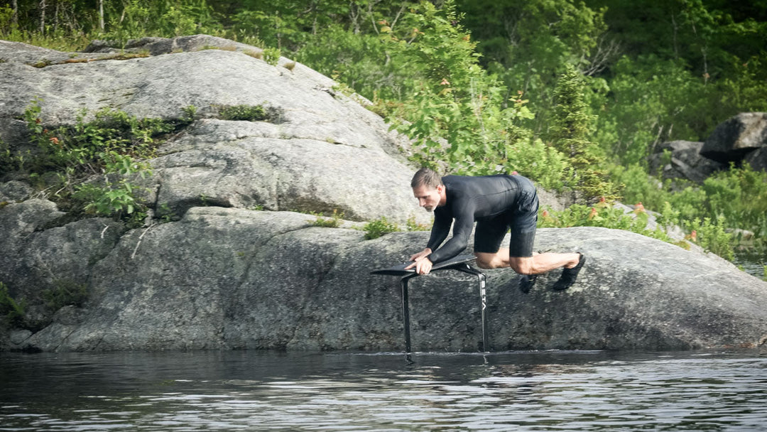 How to Rock Start a Pump Foil – Beta Foils Training Guide